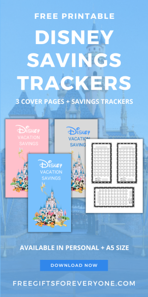 Free Disney Vacation Savings Printables - Free Gifts For Everyone